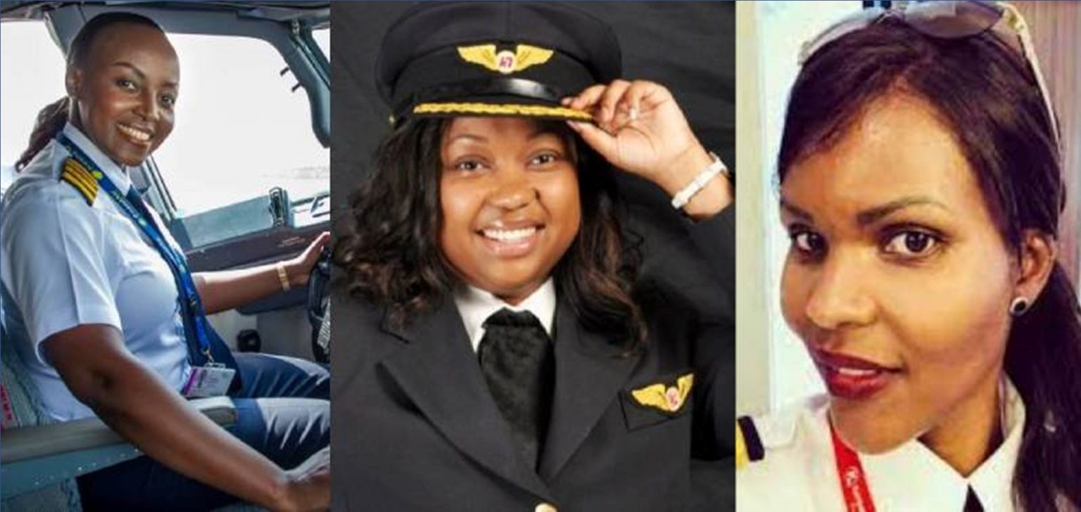 CELEBRATING KENYA’S TOP PILOTS - Woman Kenya Network